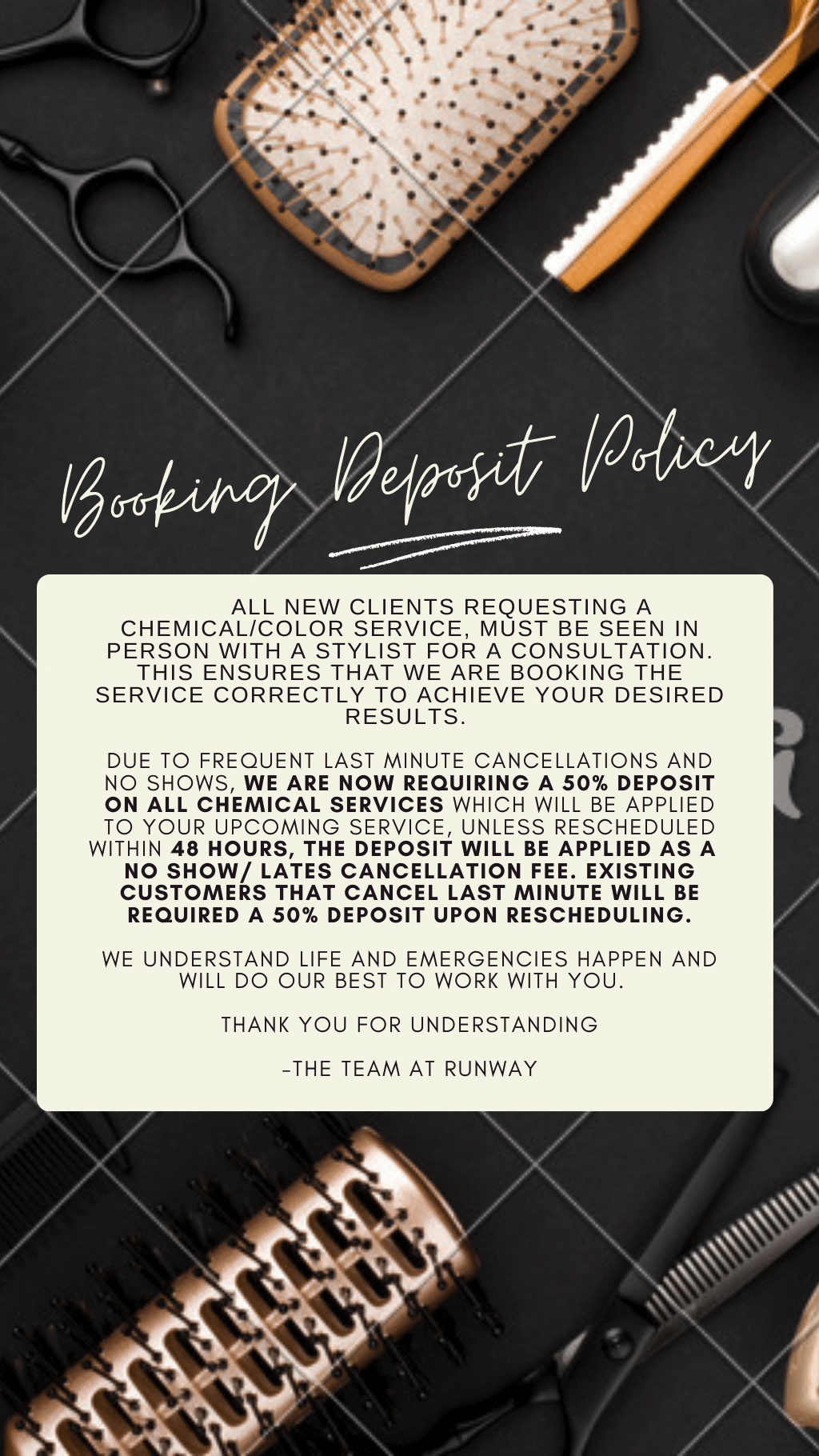 Home - Runway Hair Studio